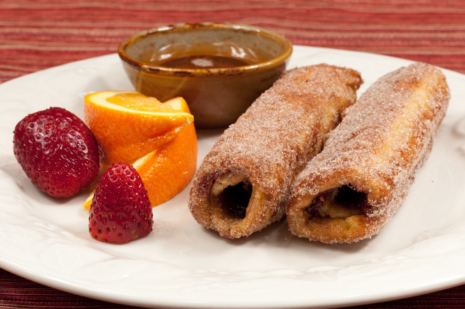 French Toast Roll-Ups | Dempster's