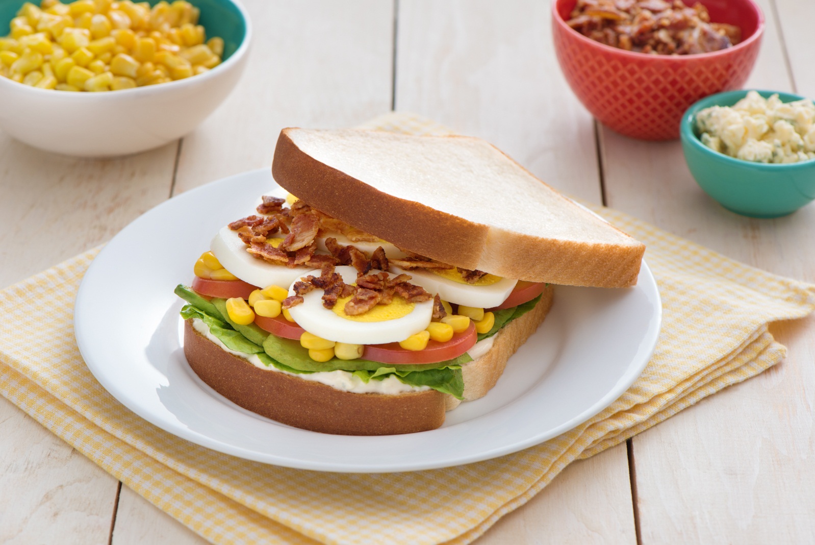Cobb Salad Sandwich | Dempster's