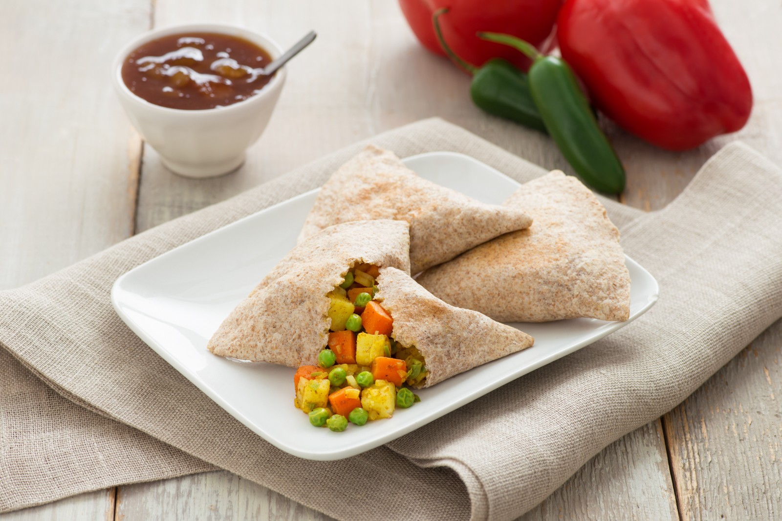 Easy Vegetable Samosas | Dempster's