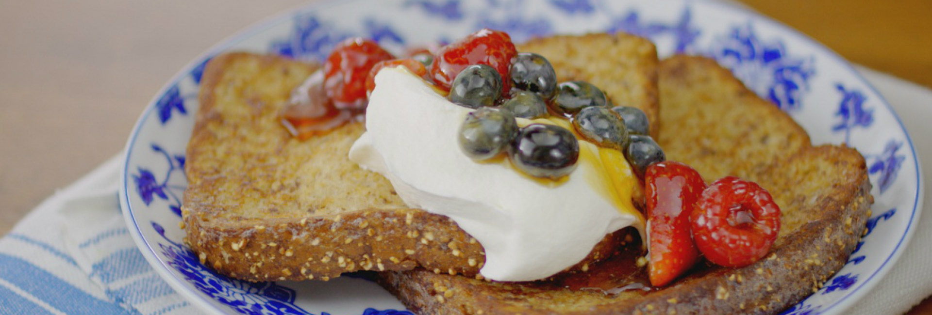 French Toast with Maple Berries | Dempster's