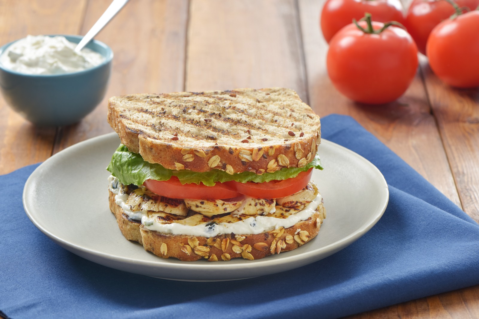 Grilled Chicken Gyro Sandwich | Dempster's