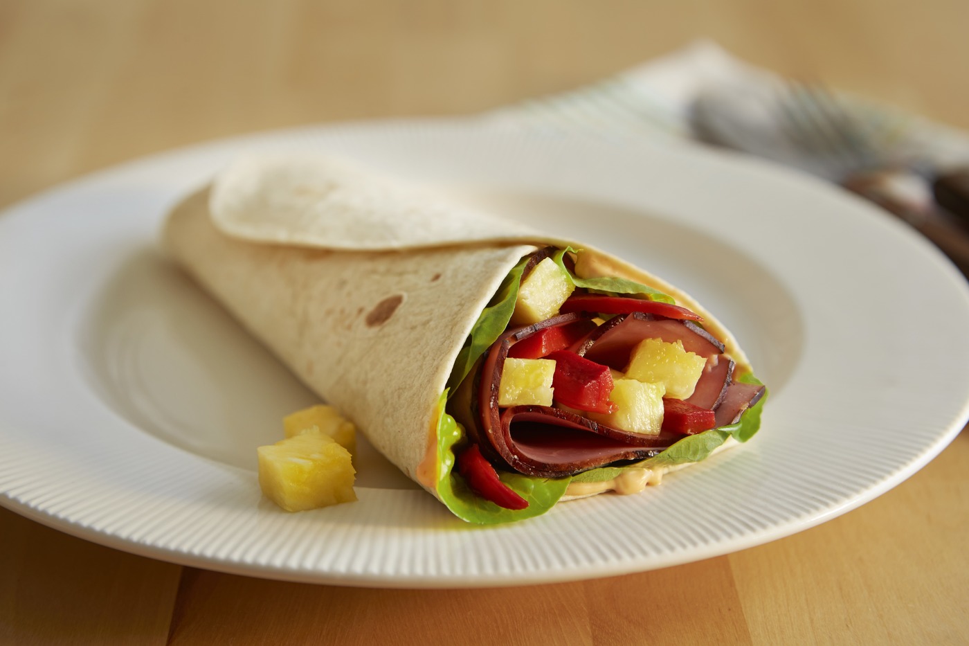 Spicy Hawaiian Wrap | Dempster's