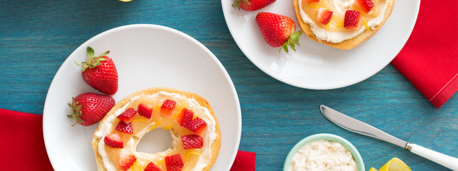 Luscious Lemon Pie Bagel | Dempster's