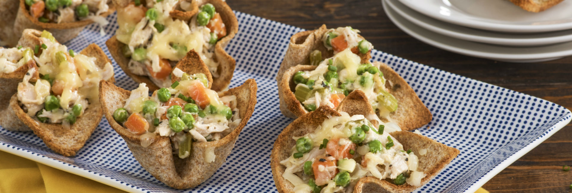 Mini Turkey Pot Pies | Dempster's