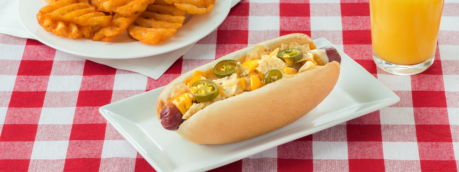 Ultimate Nacho Hot Dogs | Dempster's