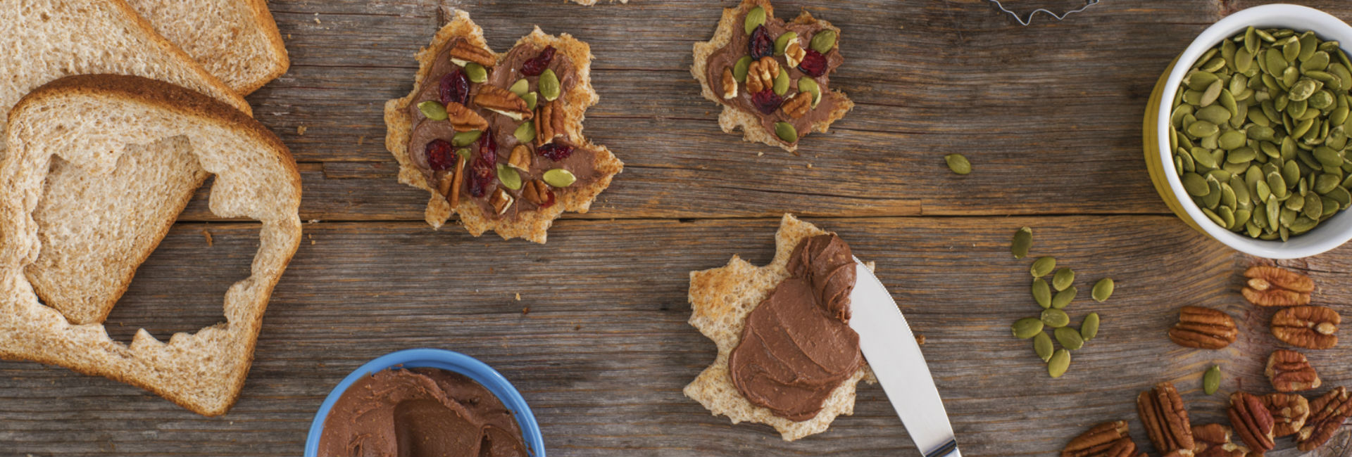 Open-Faced Autumn Toast | Dempster's