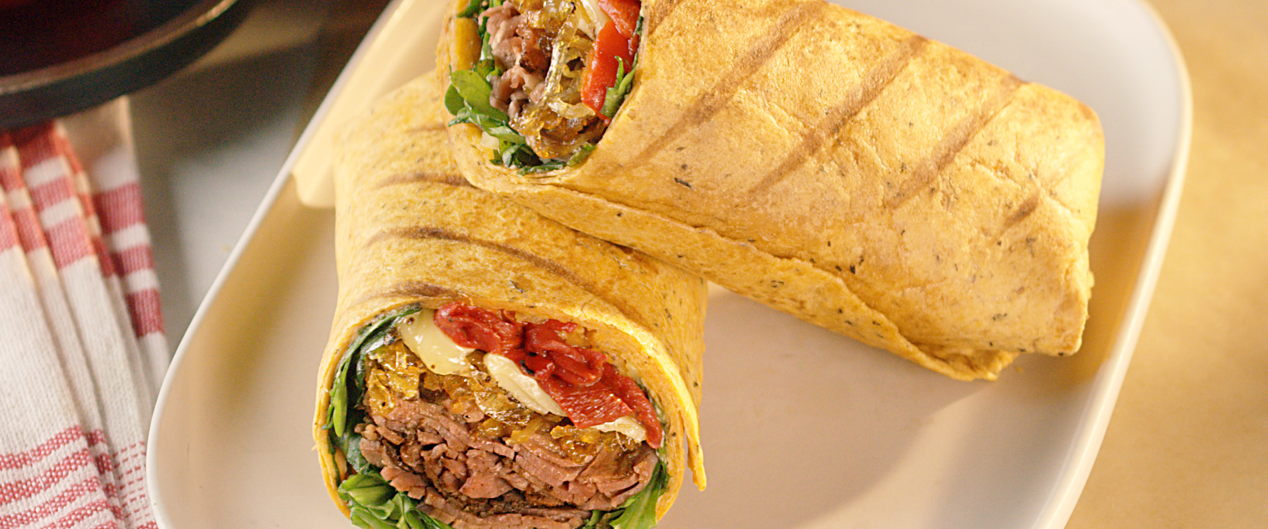 Roast Beef Burrito | Dempster's