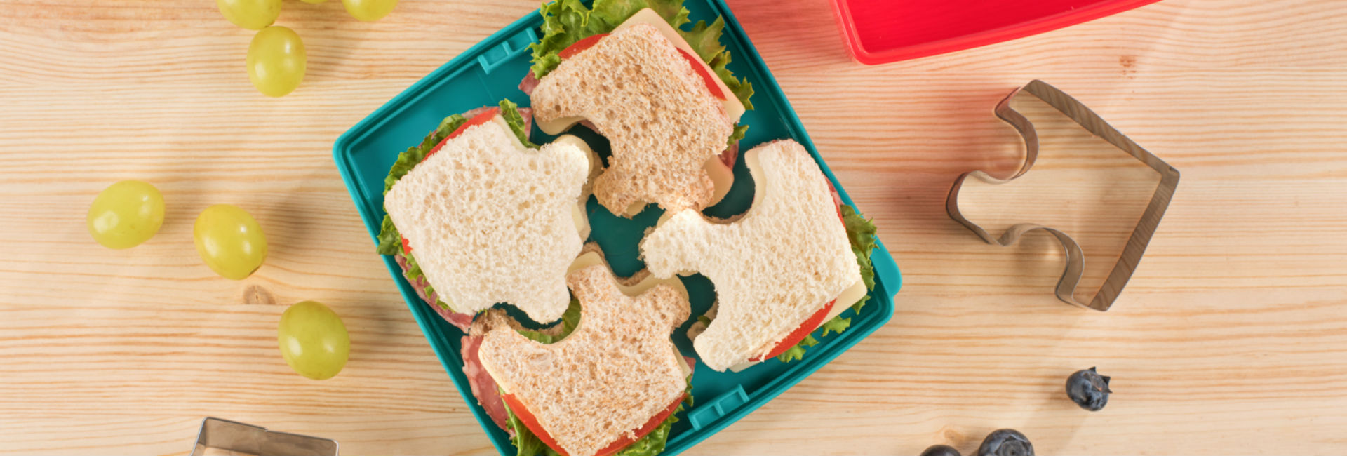 Salami and Provolone Puzzle Sandwich | Dempster's