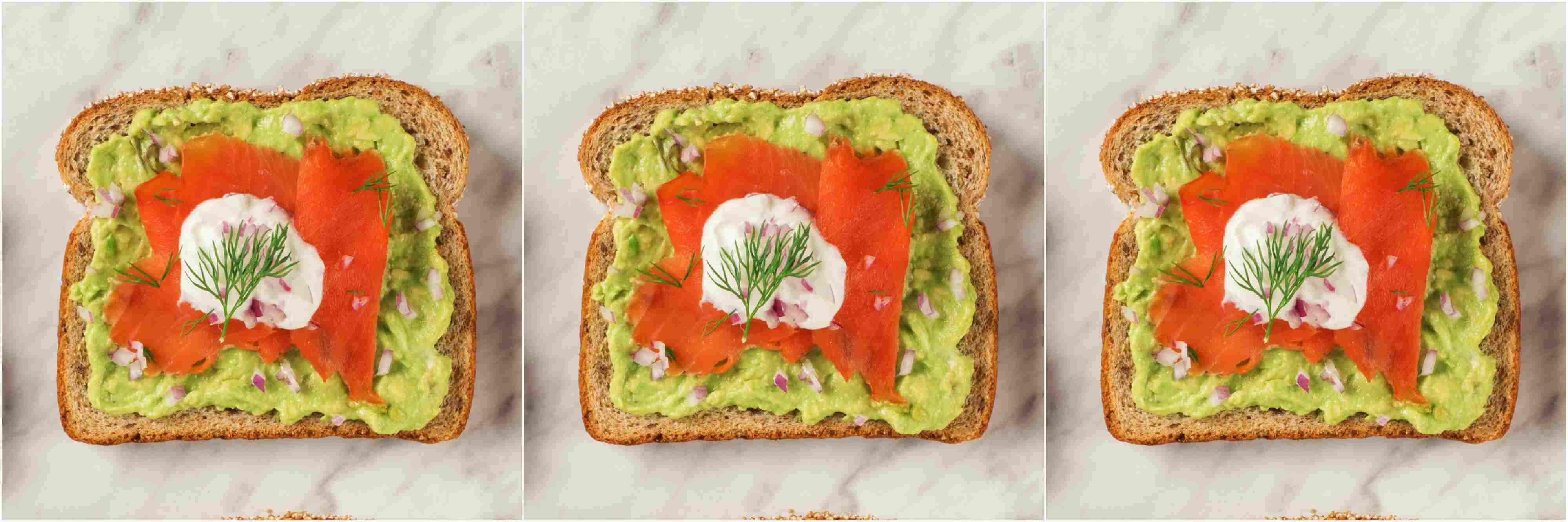 Smoked Salmon Avocado Toasts | Dempster's