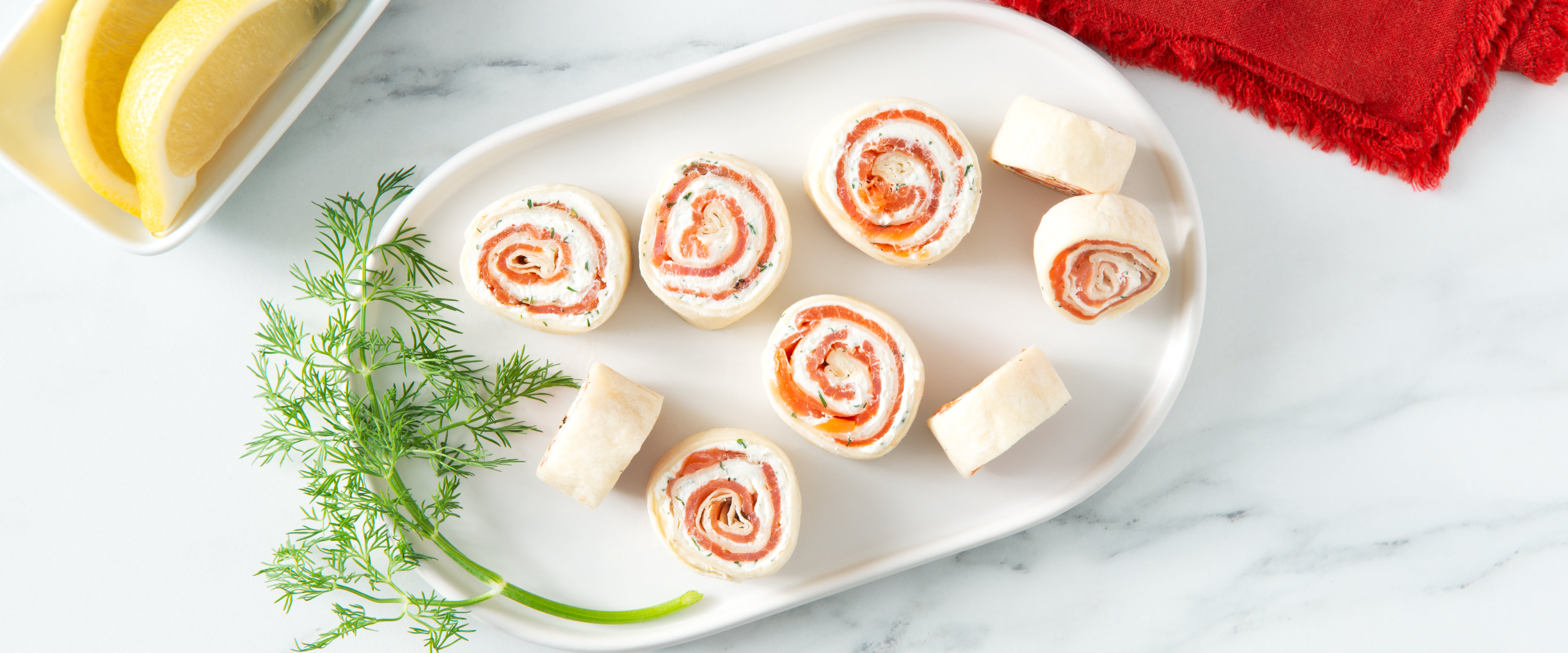Smoked Salmon and Dill Rolls | Dempster's