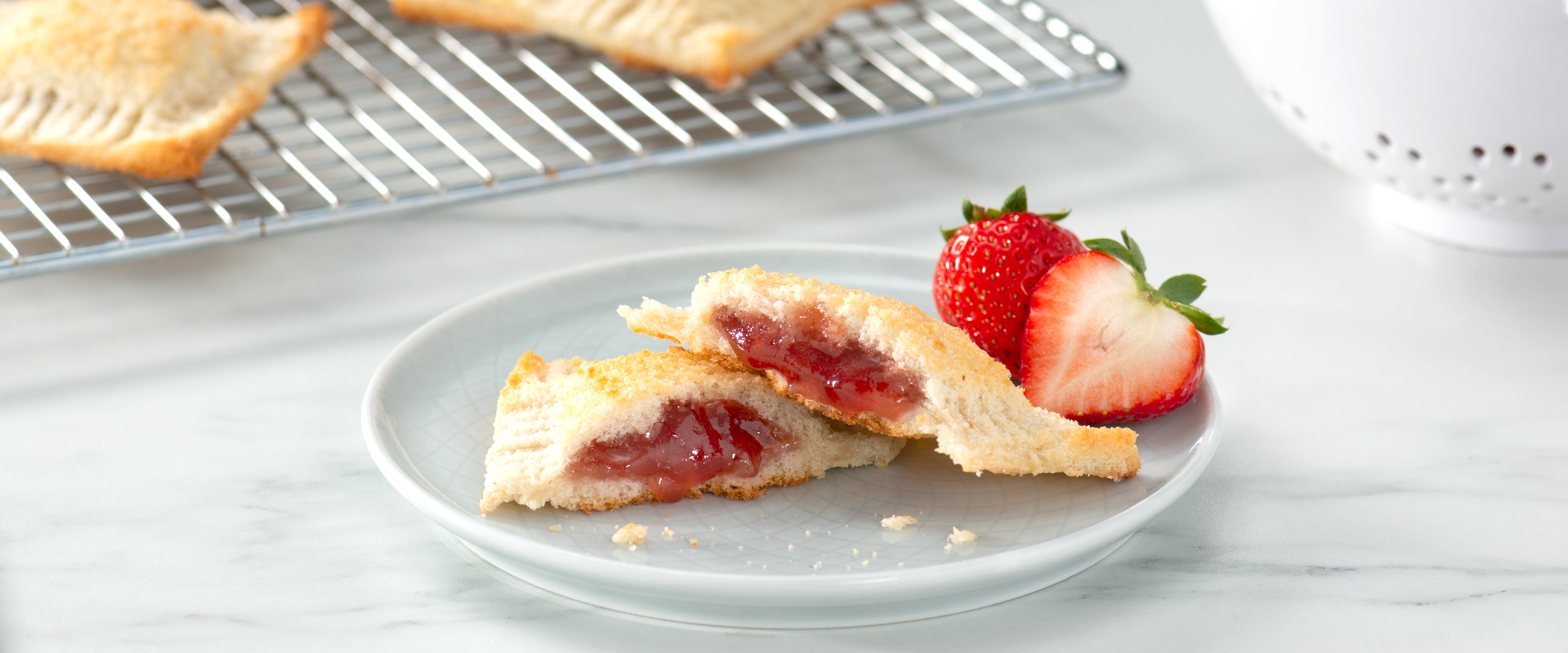Strawberry Jam Tarts | Dempster's