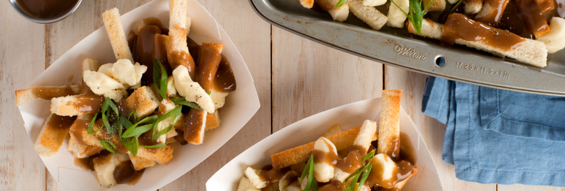 Easy Toast Fries Poutine | Dempster's