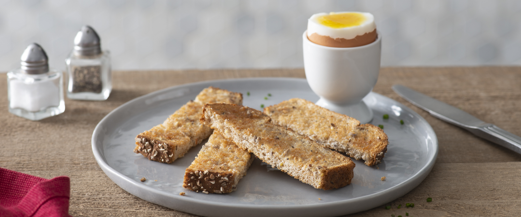 Soft-Boiled Eggs and Soldiers Breakfast | Dempster's