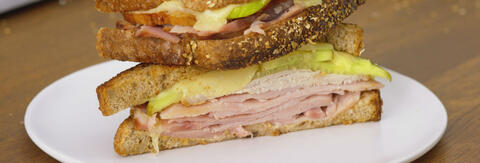 Grilled Cuban Panini | Dempster's