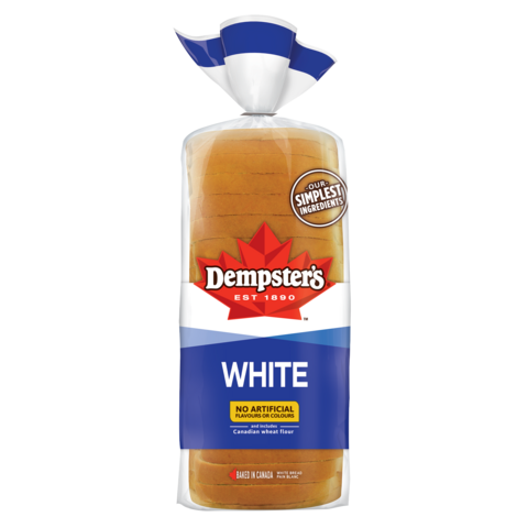Dempster’s® White Bread | Dempster's