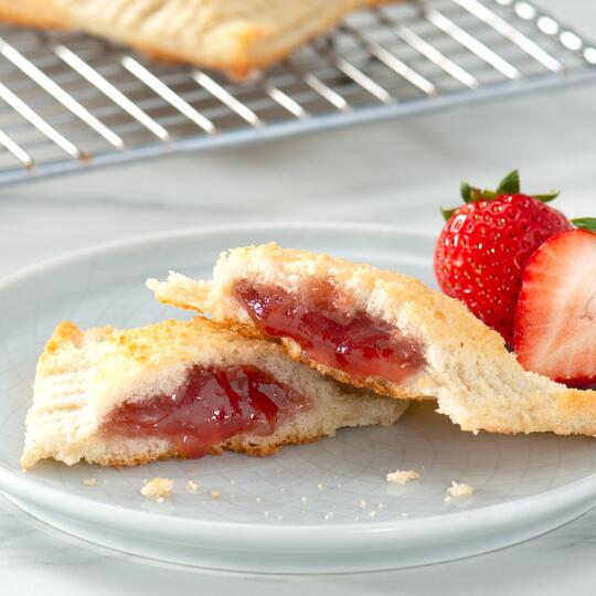 Strawberry Jam Tarts | Dempster's